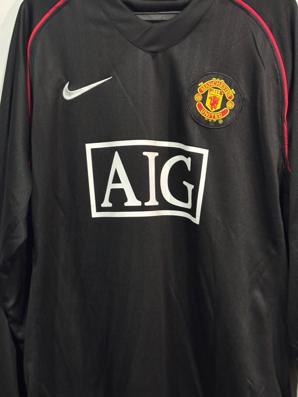 Manchester United 2007/08 Away Kit - Footy
