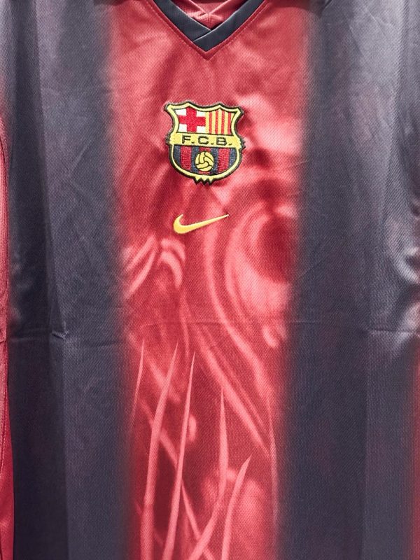 2000/01 Barcelona Retro X cactus Jack Special - Footy